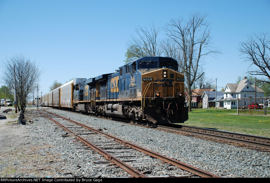 CSX 596